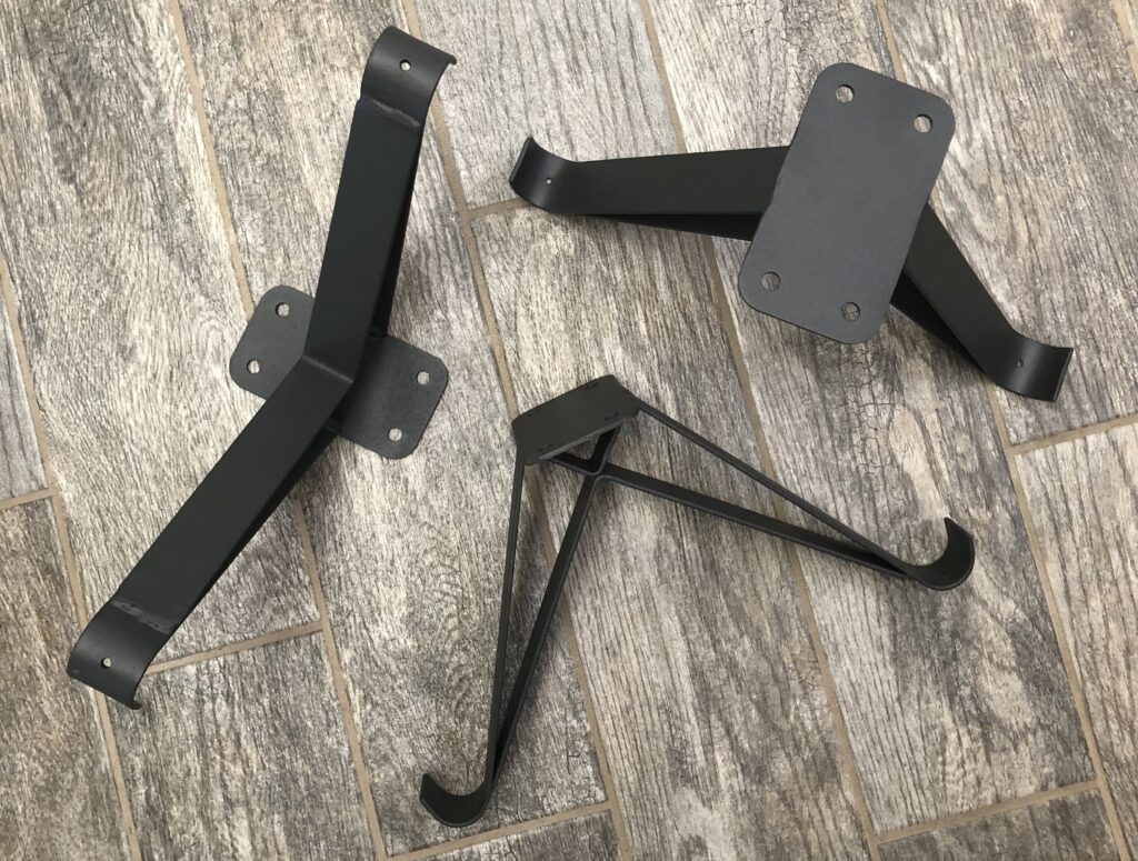 Ashiatsu Bar Brackets - X - S.A.M.B.A.