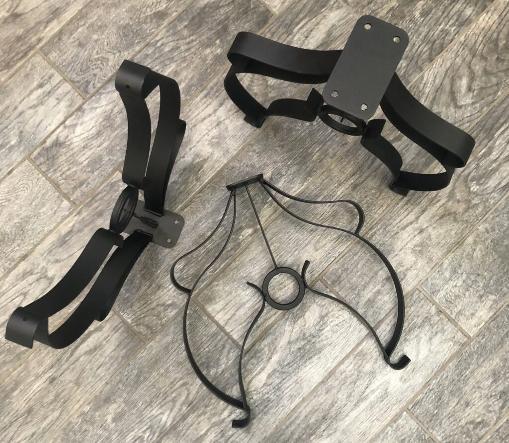 Ashiatsu Bar Brackets - Indian - S.A.M.B.A.